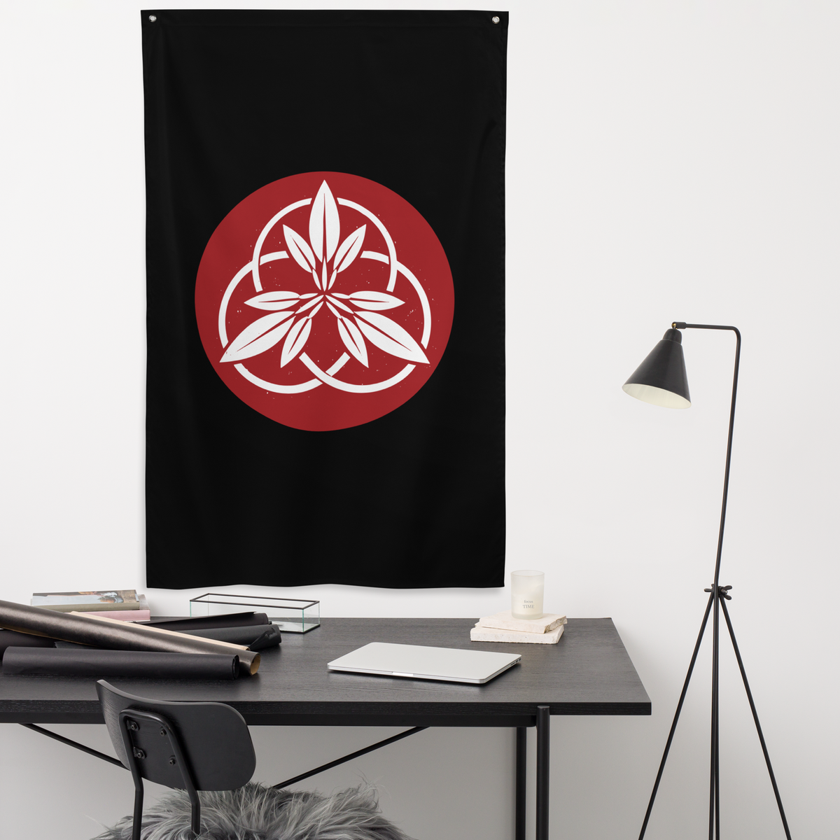 Takayama Mon Flag | Sanctus Co.