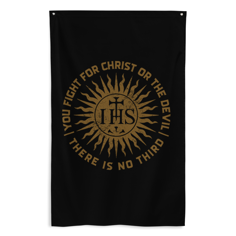 IHS Flag | Sanctus Co.